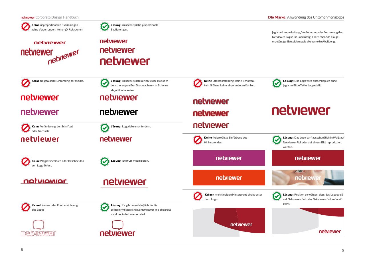 Netviewer Corporate Design — BUREAU olsson holzmann
