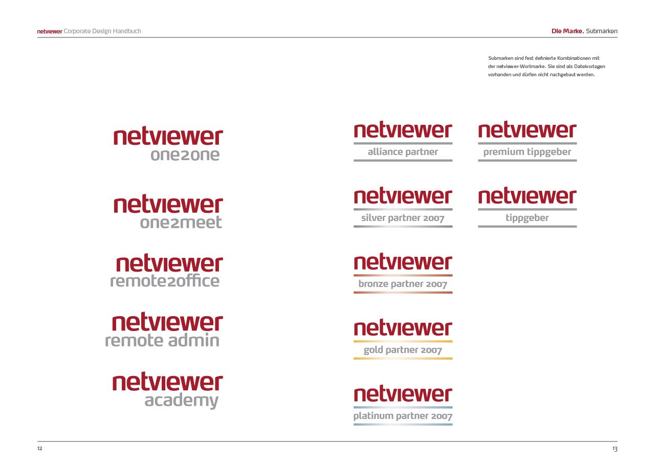 Netviewer Corporate Design — BUREAU olsson holzmann